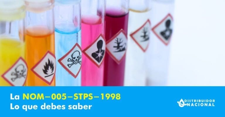 NOM-005-STPS-1998 ¡Lo Que Necesitas Saber! 👍🏻📖